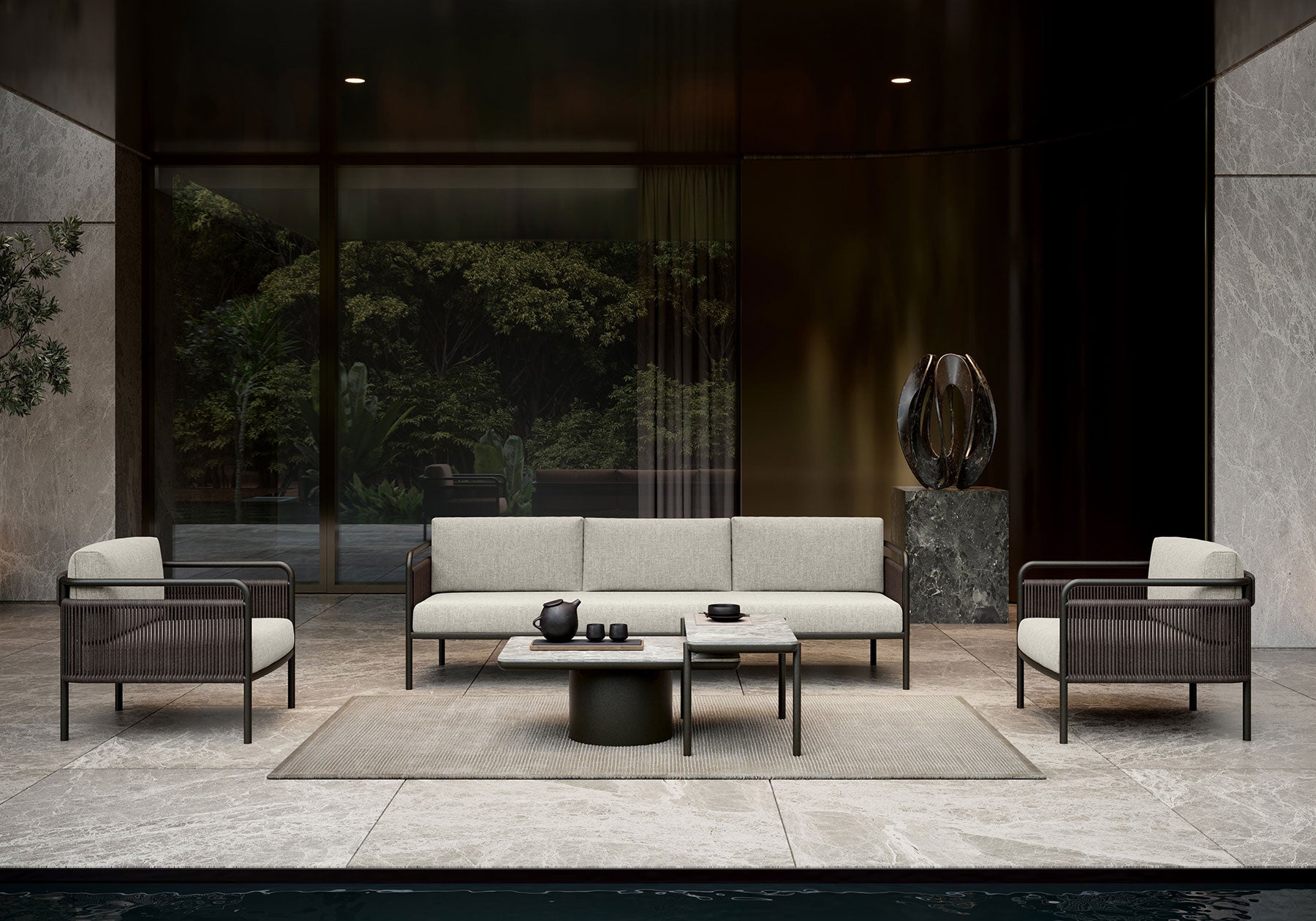 Link-terra 3 Seater Lounge Set – SNOC EU