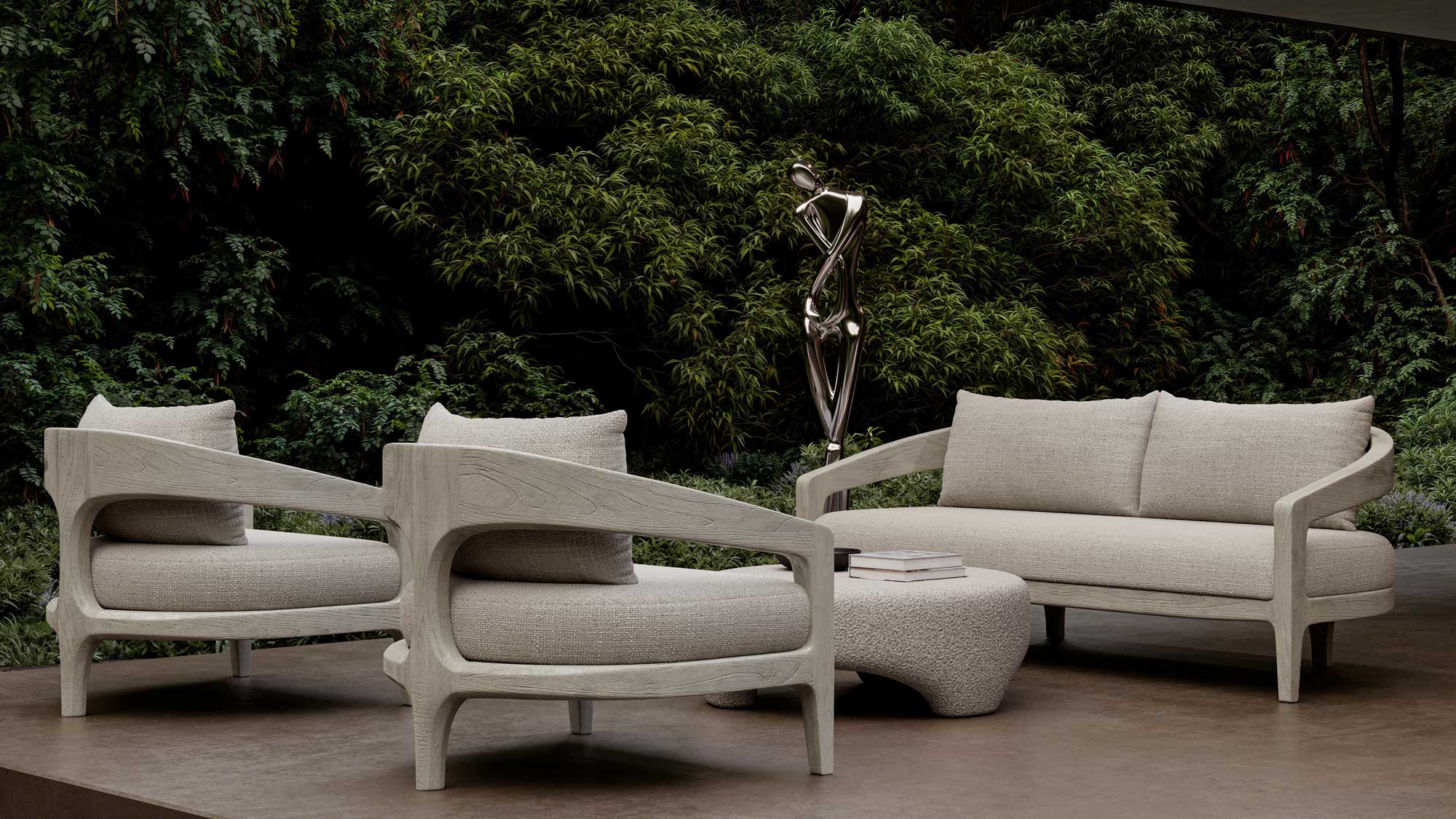 Whale Ash Lounge Set – SNOC