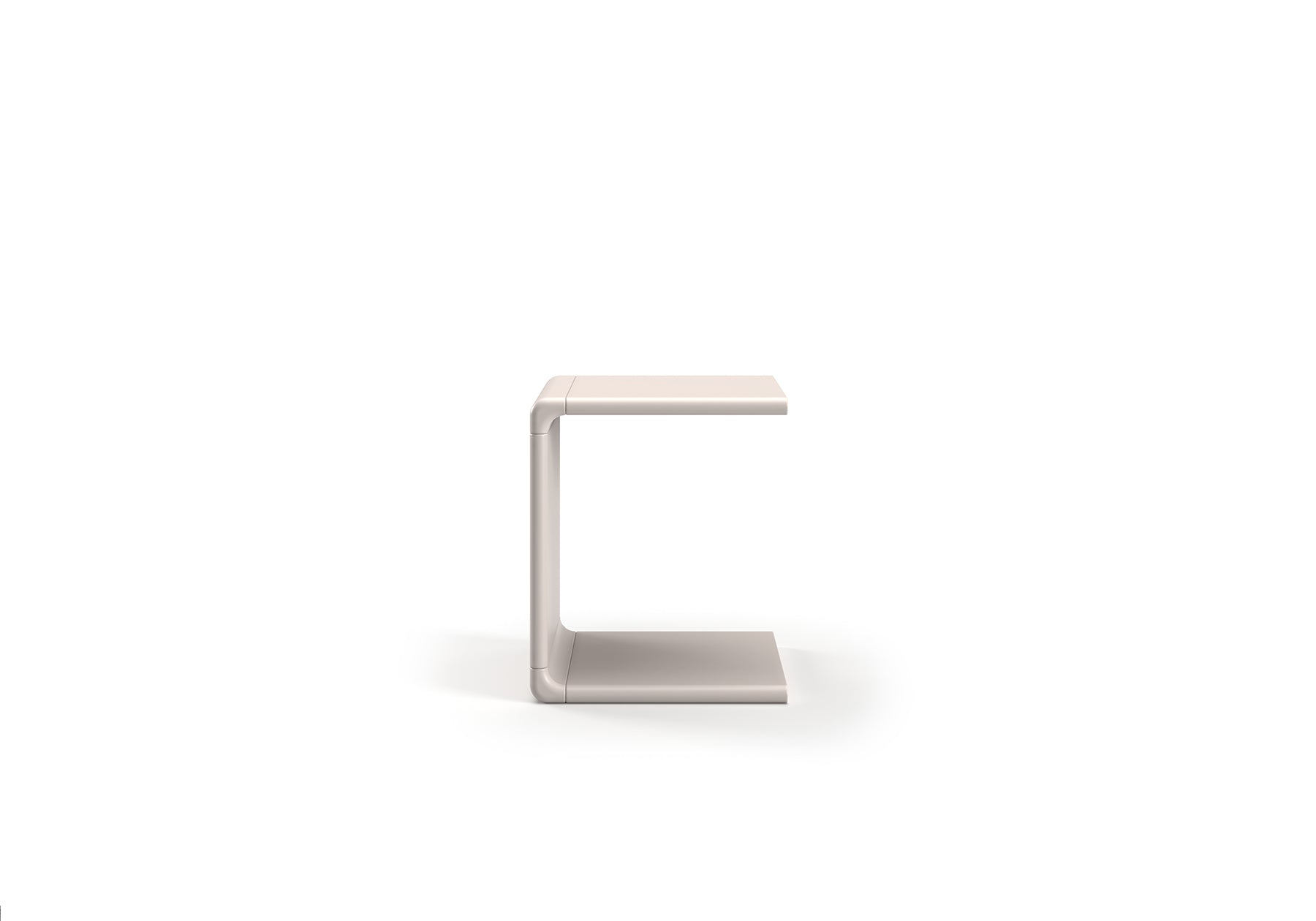 ALVO-bisque ALUMINUM SIDE COFFEE TABLE – SNOC EU