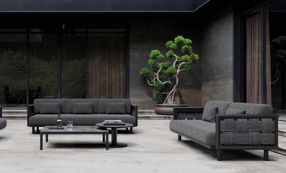 Éclat-nightfall Round Coffee Table – SNOC