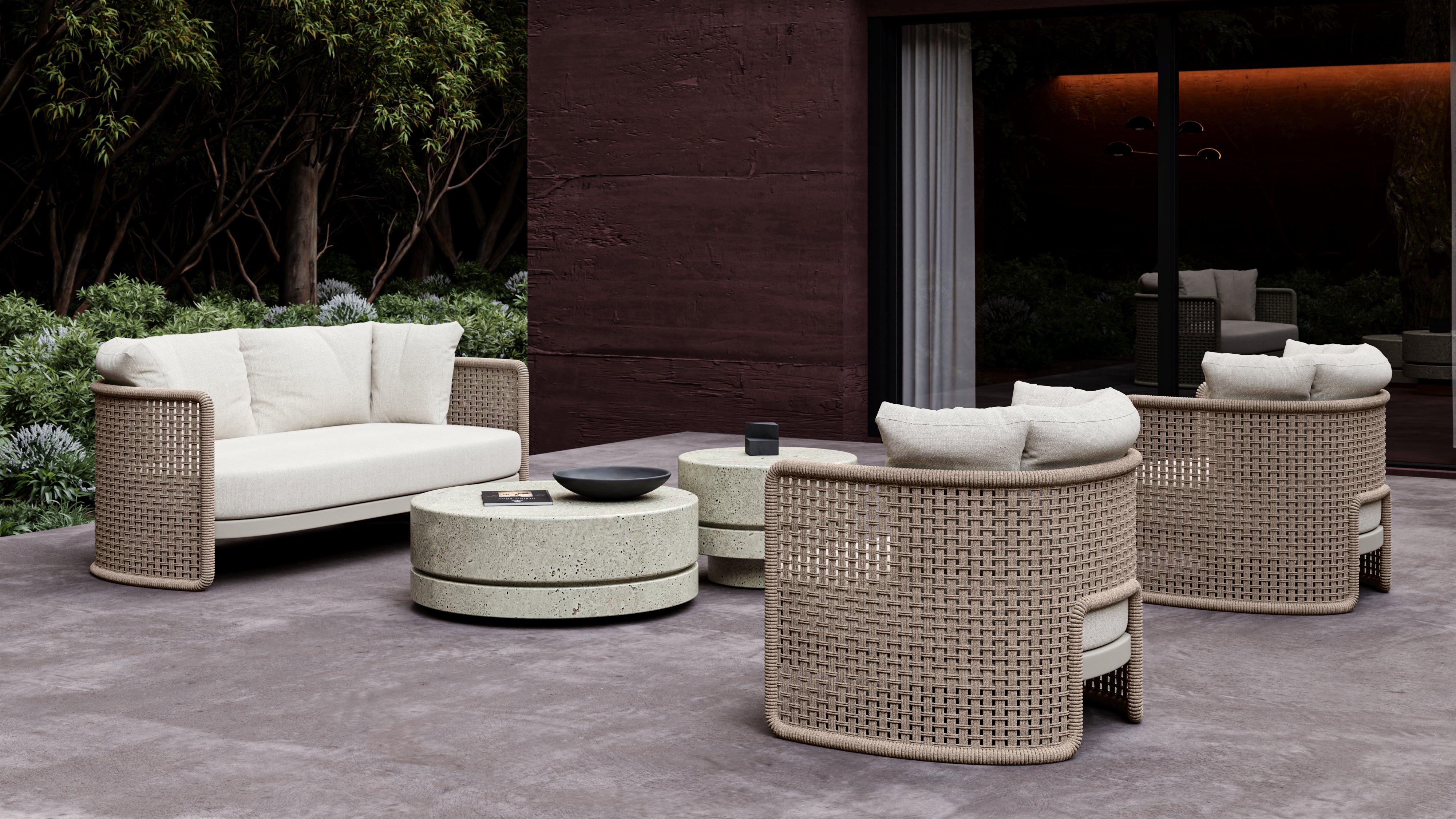 Miura-bisque Lounge Set – SNOC