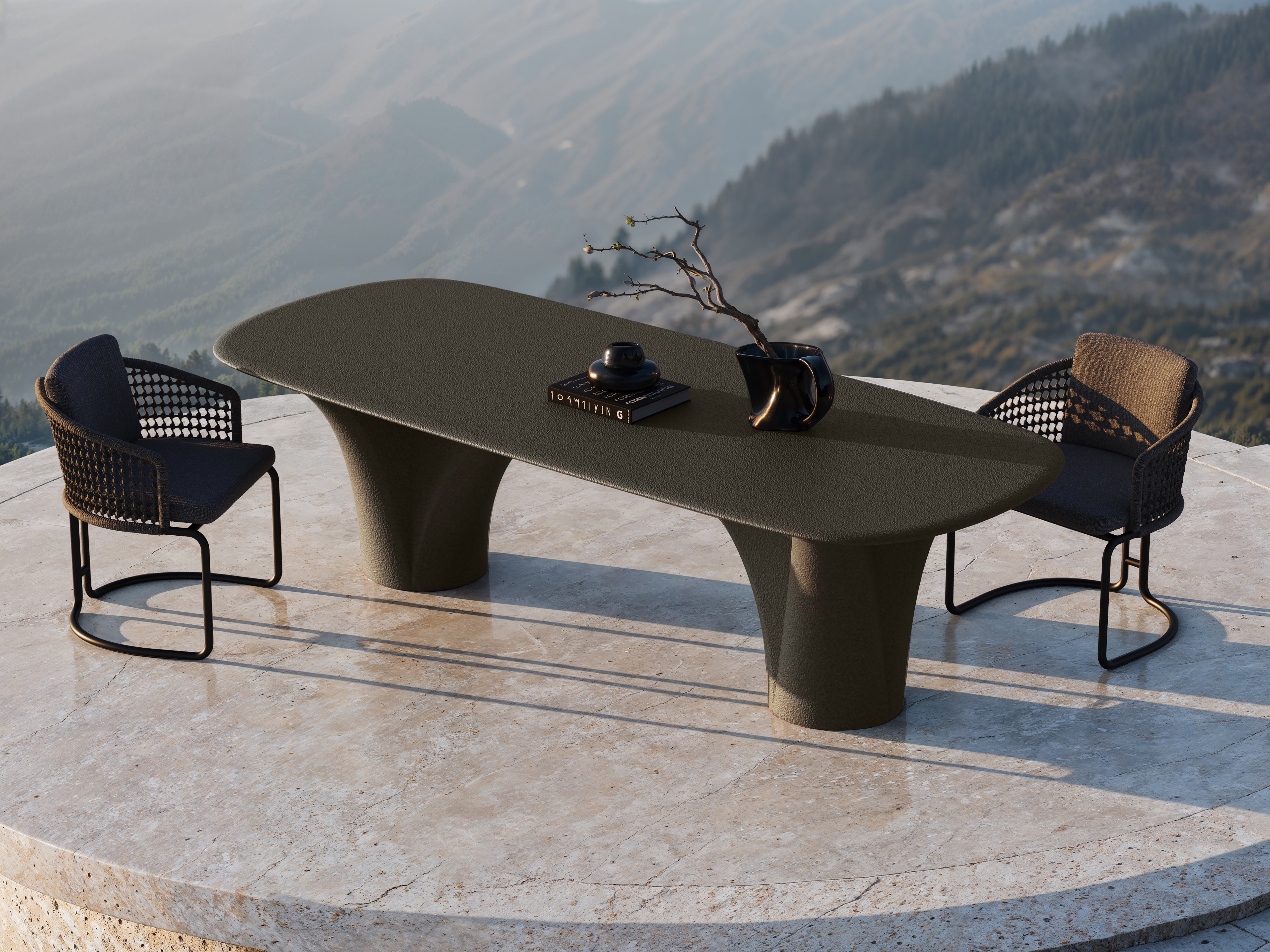 SAVIO-noche Dining Table – SNOC EU