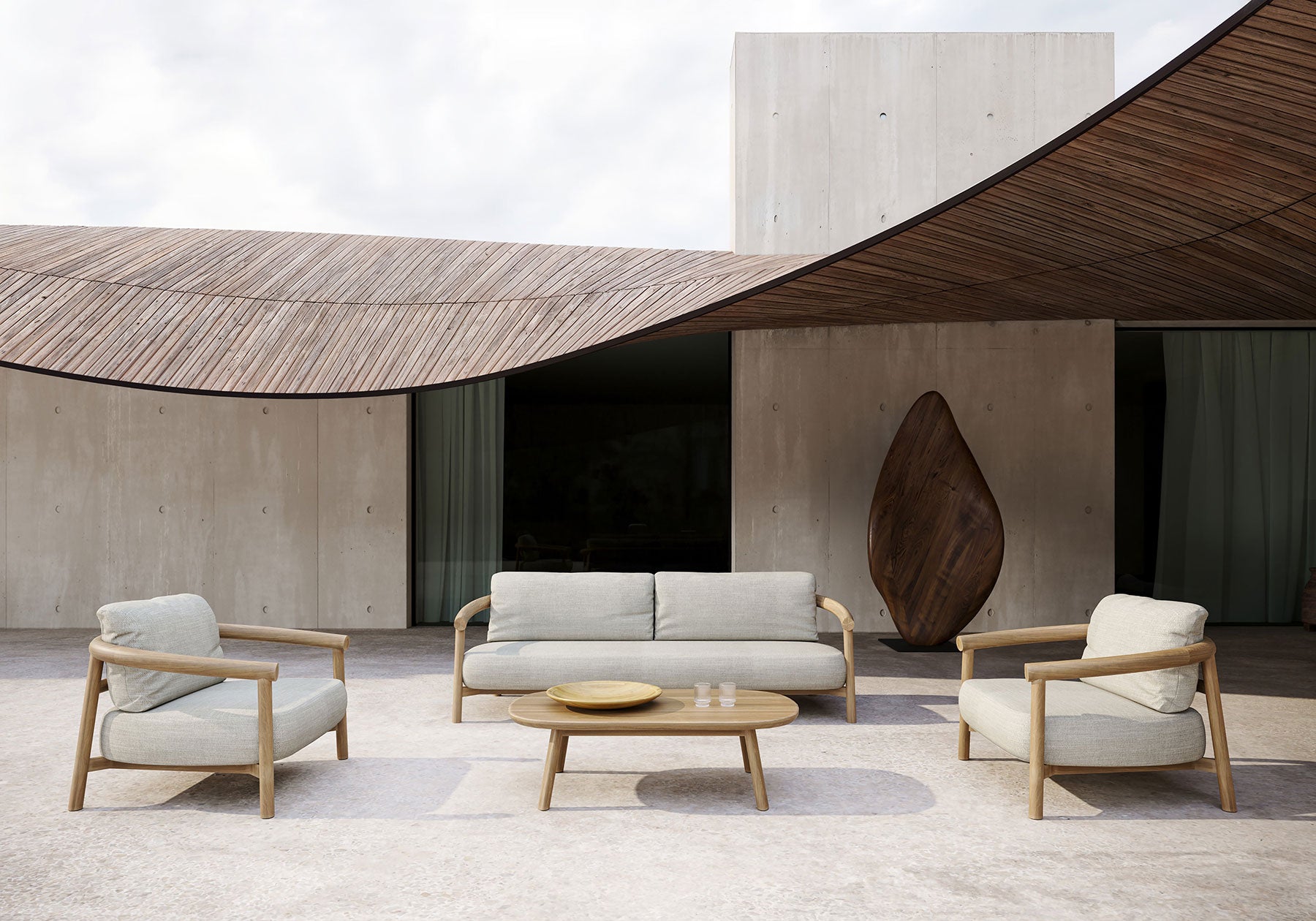 Lyora 3 Seater Lounge Set – SNOC