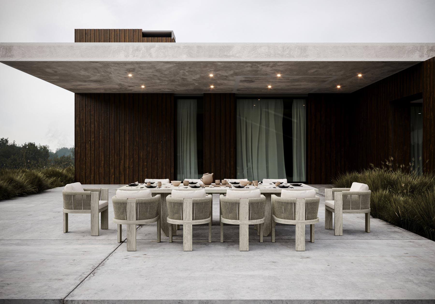 Ralph - Ash Dining Set – SNOC