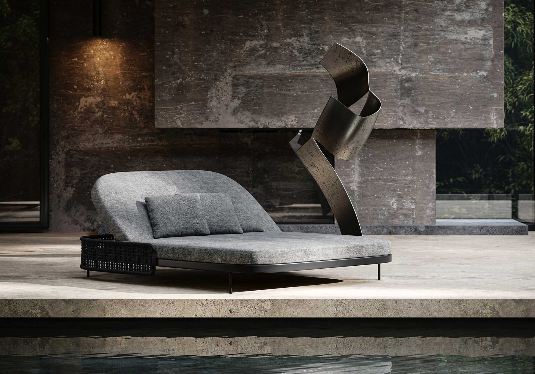 Miura-nightfall Daybed – SNOC