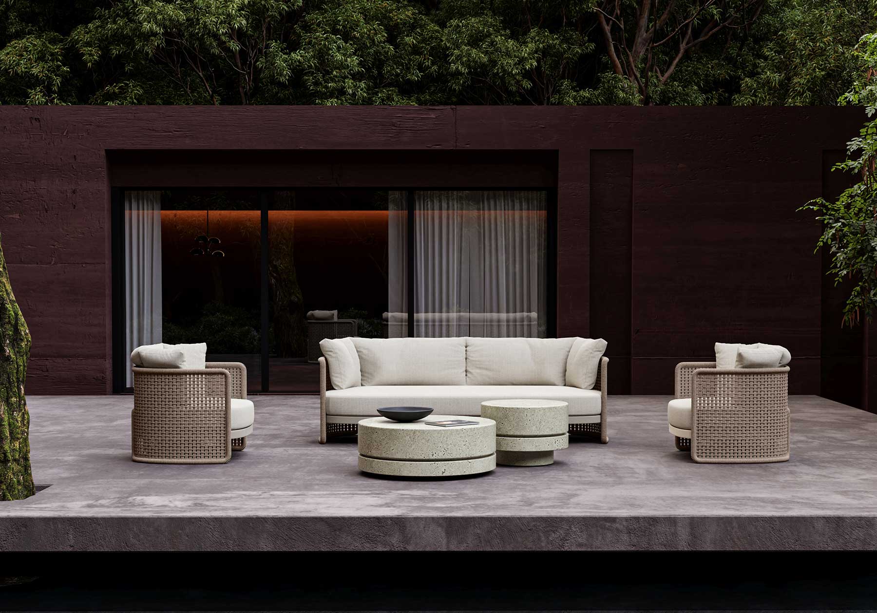 Miura-bisque Lounge Set – SNOC